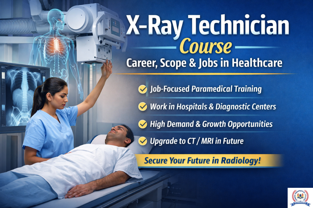 X-Ray Technician Course: Career, Scope & Jobs in Healthcare