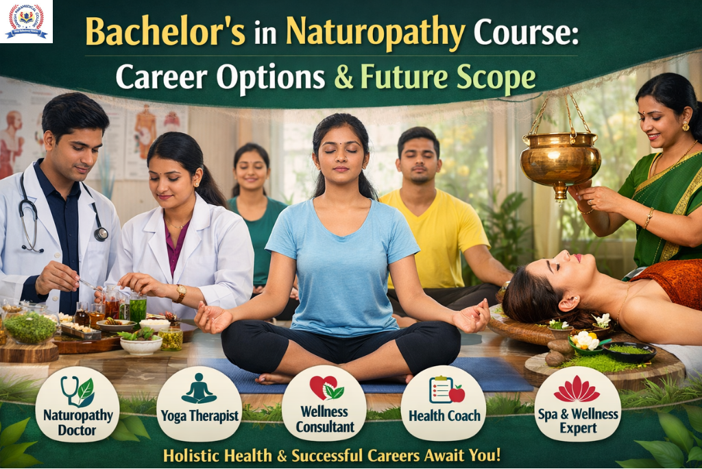Bachelor’s in Naturopathy: Career & Bright Future
