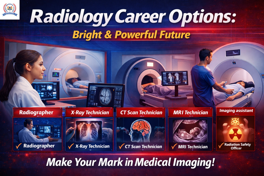Difference in Radiology VS Medical Laboratory Technology Course